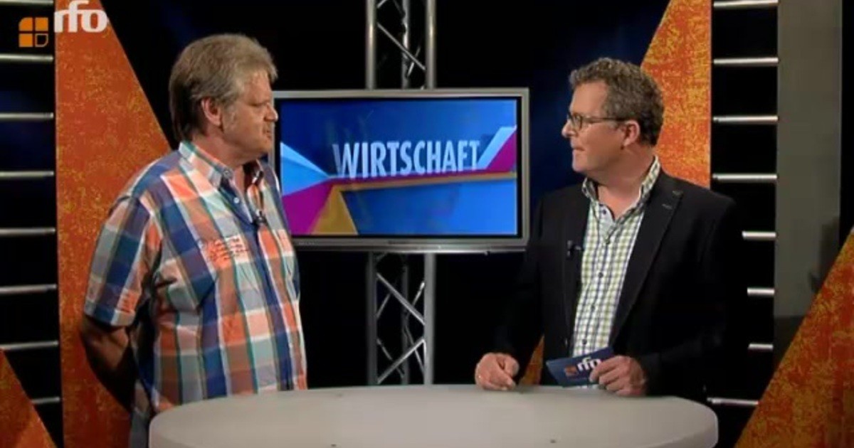 Thomas Rahnert, Cinewood Kino Waldkraiburg, im Wirtschaftsgespräch ...